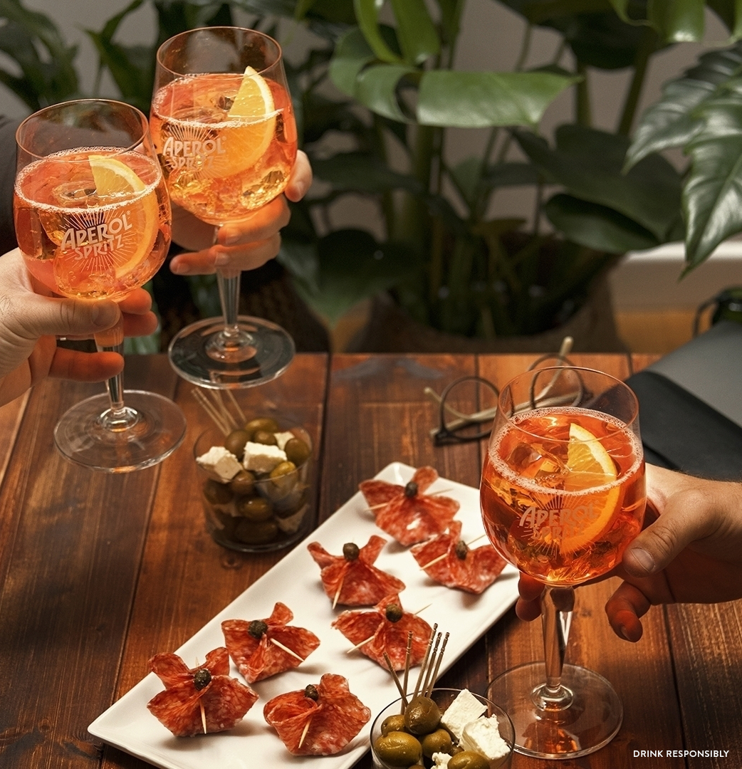 Aperitif Hour: The History Behind Italy's Aperol Spritz - ICON