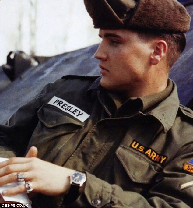 Elvis-Presley-Military-Jacket - ICON