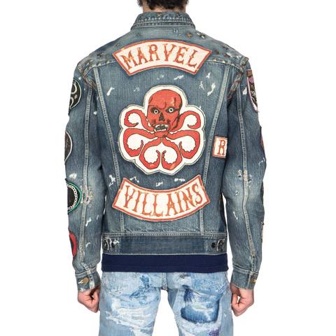 Shop this Kapital x MARVEL Collection Western Denim Jacket / $6152