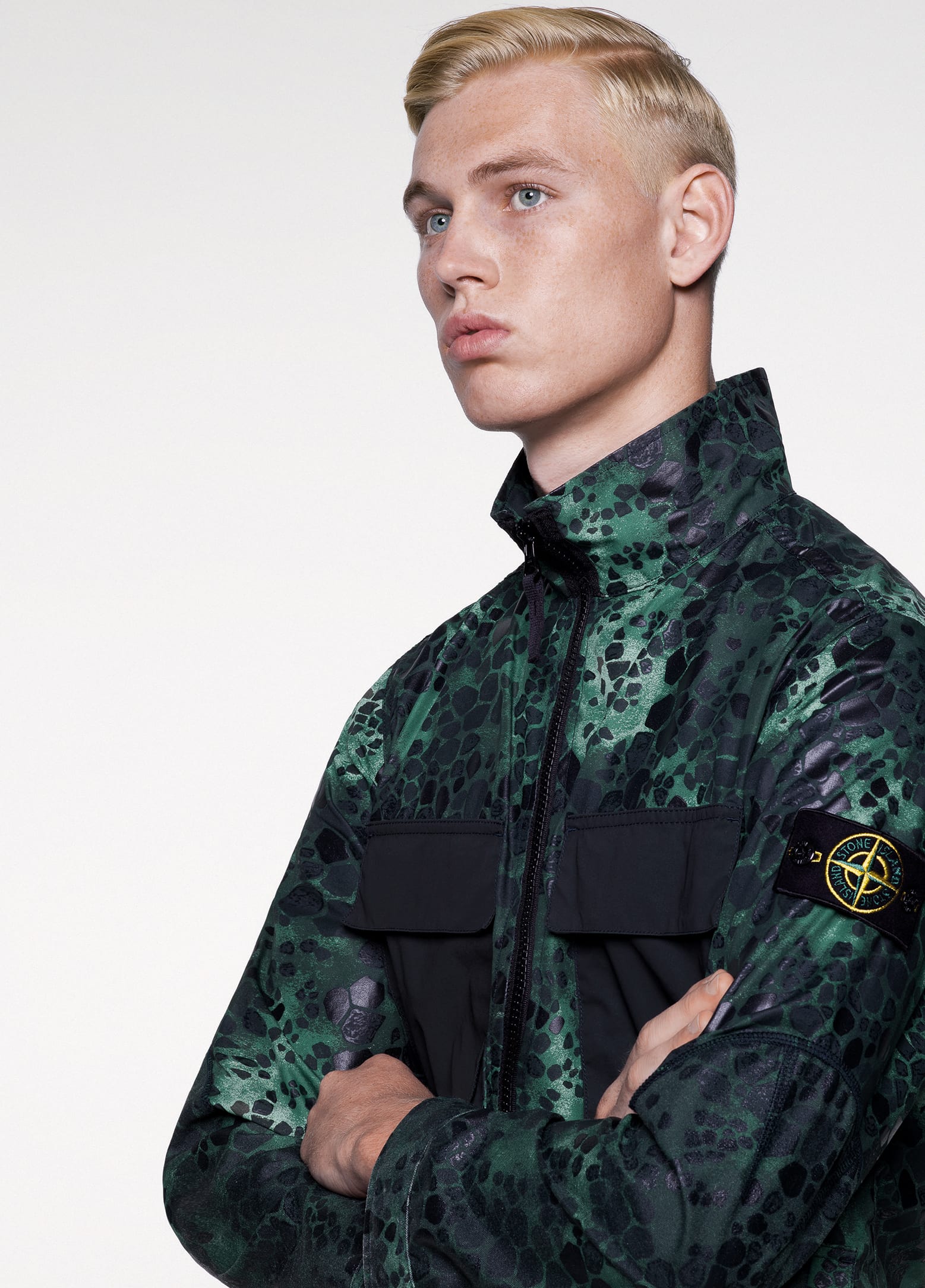 Army Uniform or Alligator? Stone Island drops an inspired jacket collection