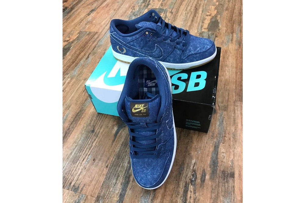 The Nike SB Dunk Low Biggie & 2Pac sneakers dropping in May