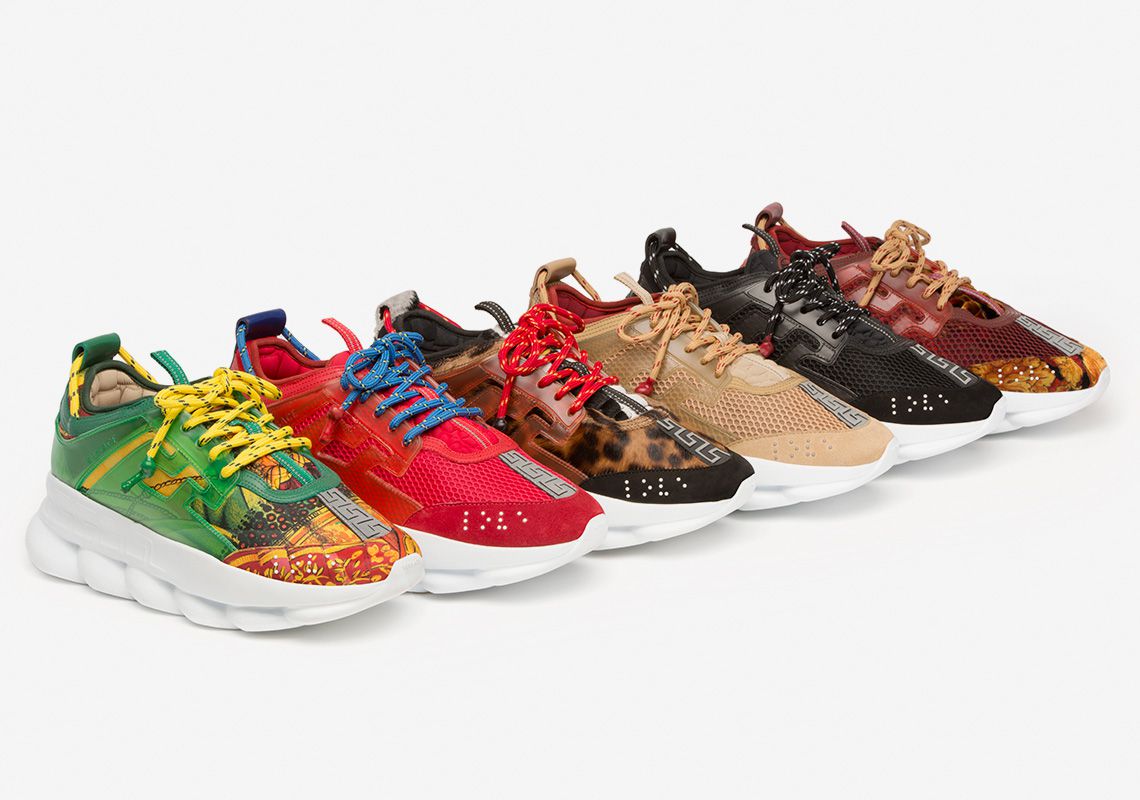 SHOP 2Chainz x Versace's "Chain Reaction" sneakers - ICON