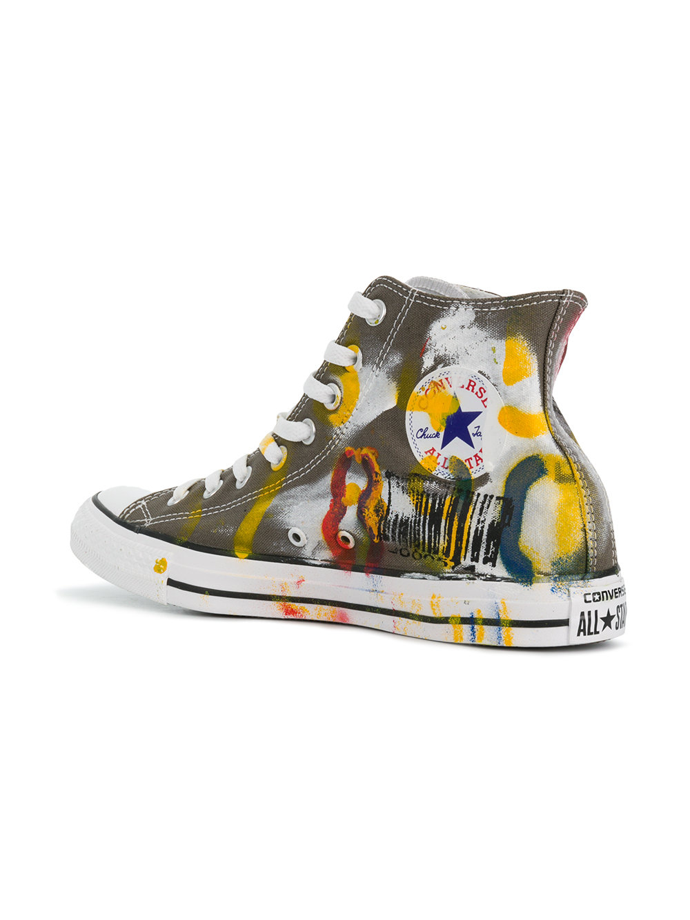 Shop the Converse Patterned Hi-Top Sneakers / $205 AUD