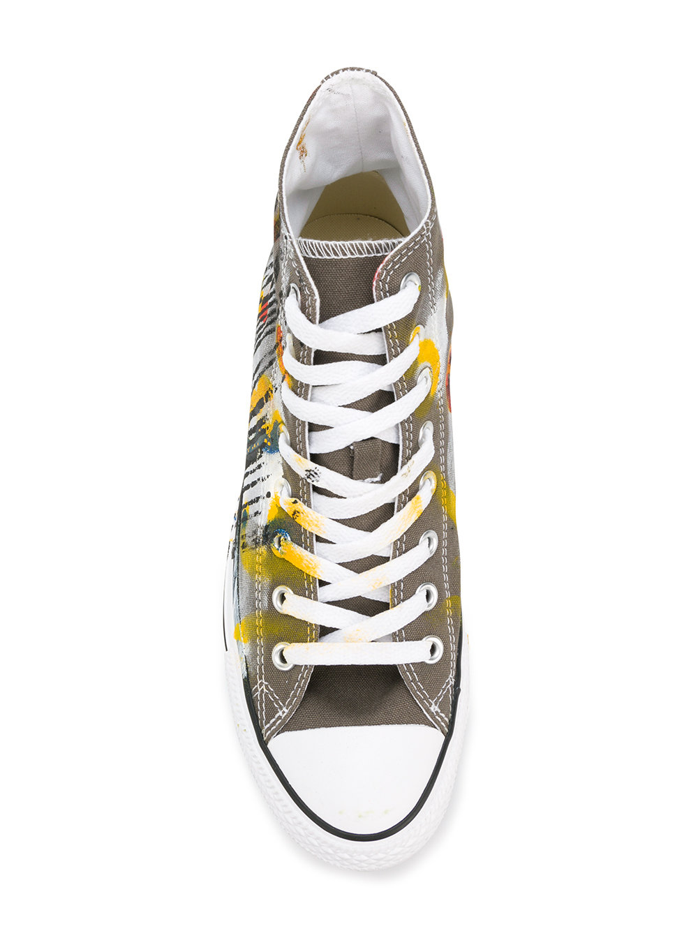 Shop the Converse Patterned Hi-Top Sneakers / $205 AUD