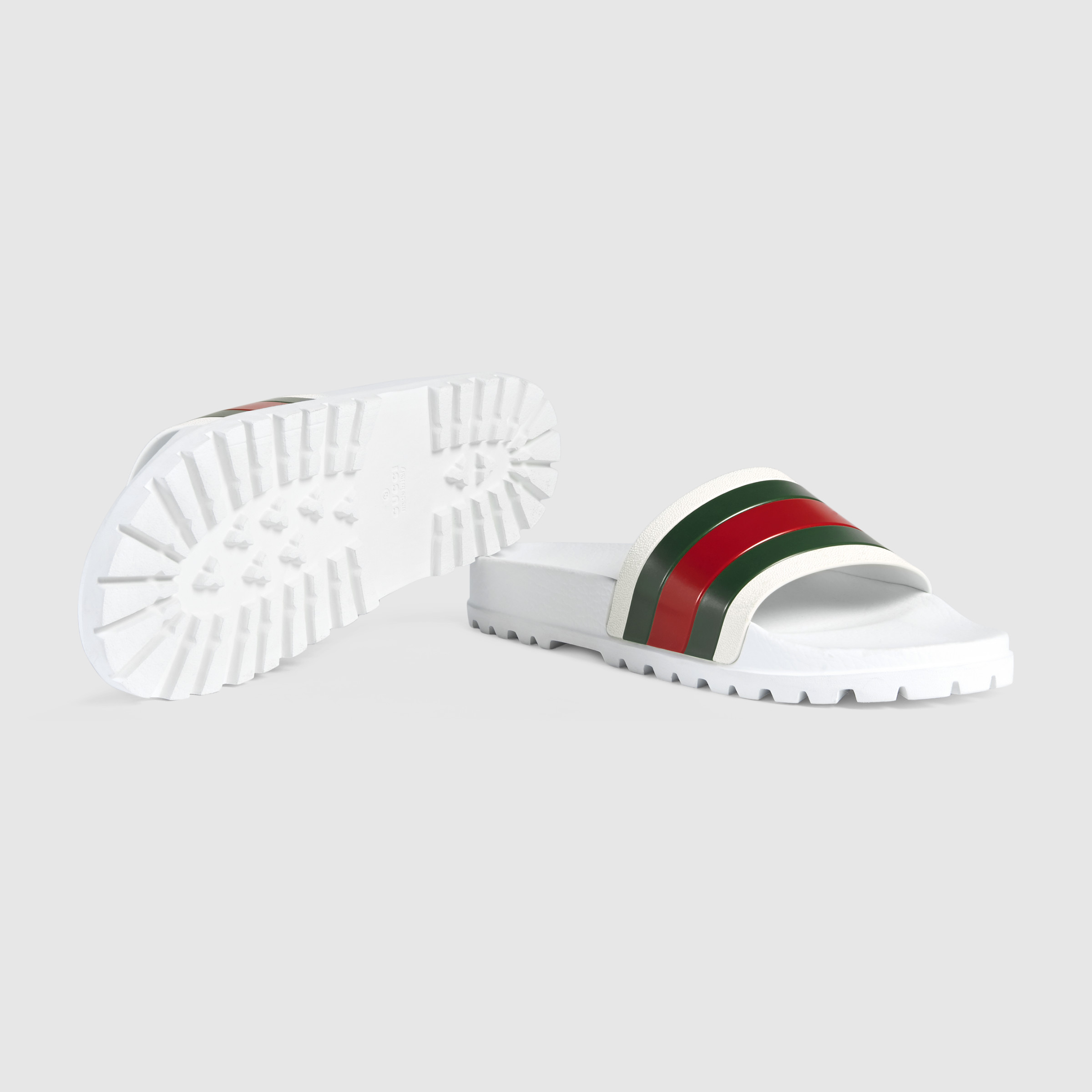 Shop the Gucci Web Slide Sandal / $290 AUD - ICON