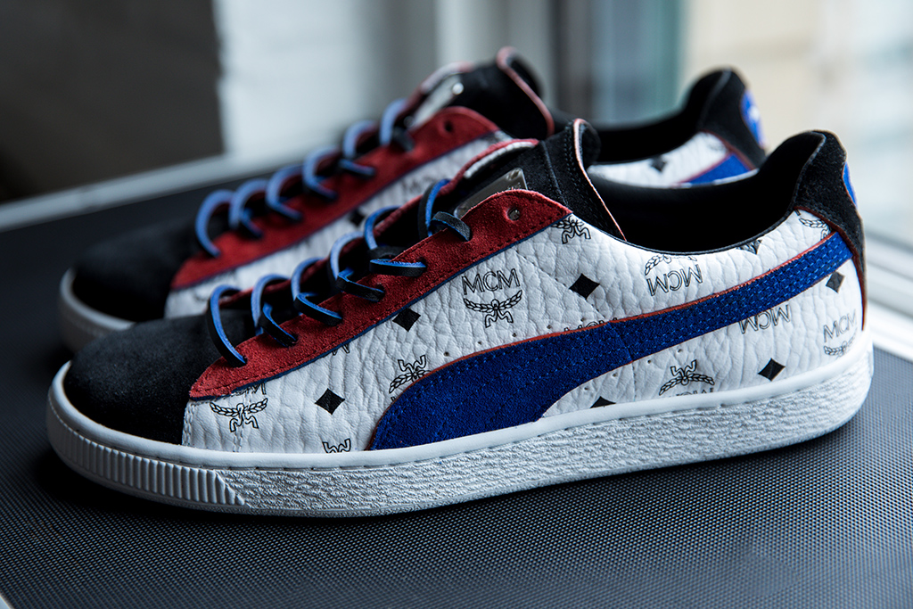Puma Suede teams up with MCM for a 50th anniversary collection