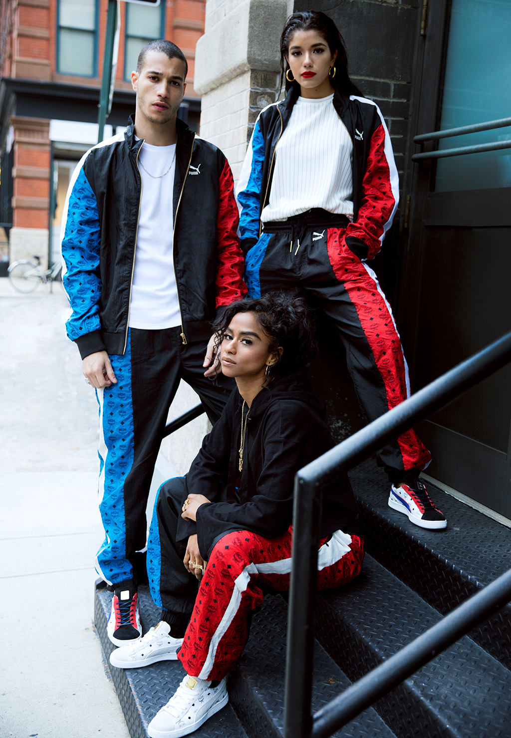 Puma Suede teams up with MCM for a 50th anniversary collection