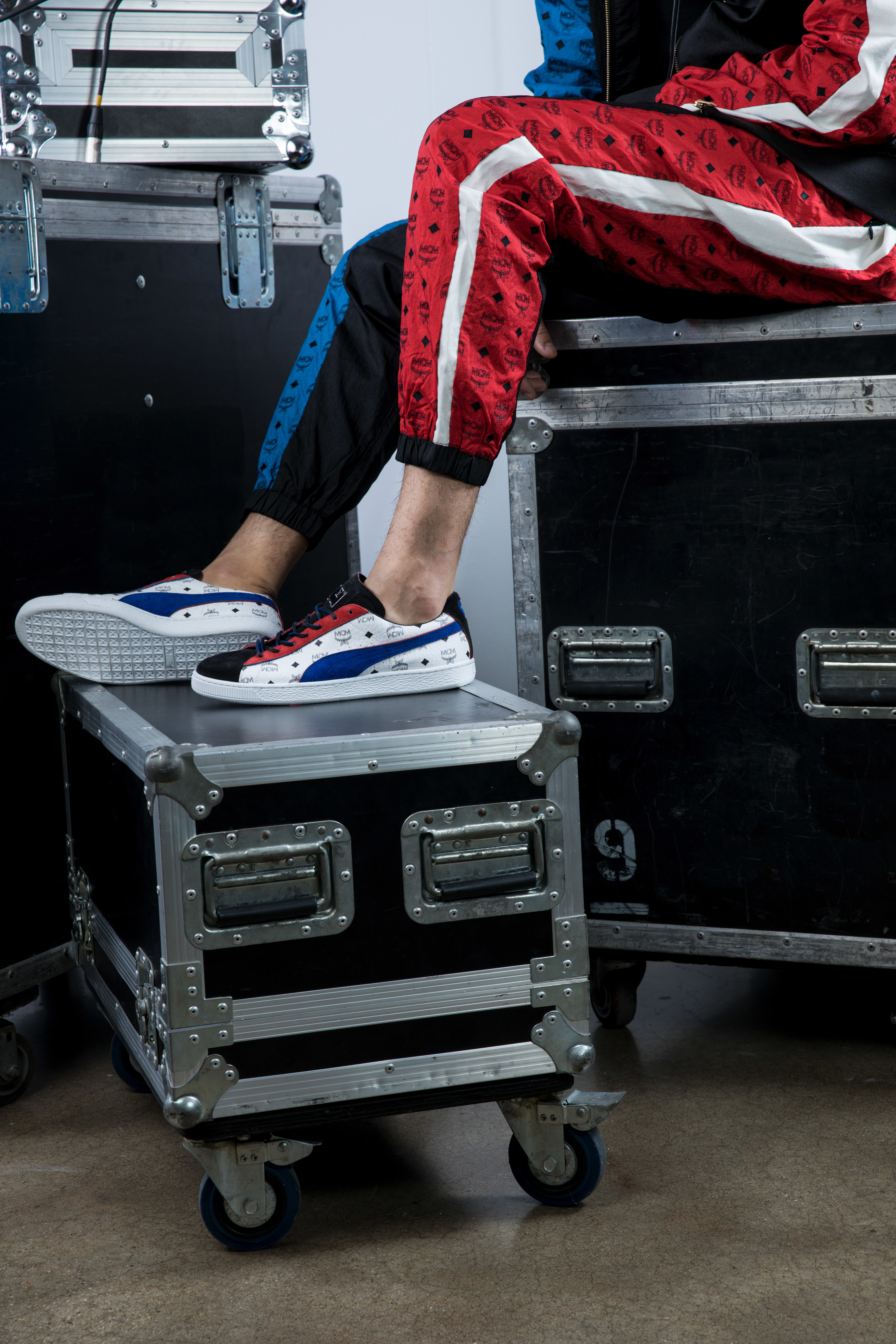 Puma Suede teams up with MCM for a 50th anniversary collection