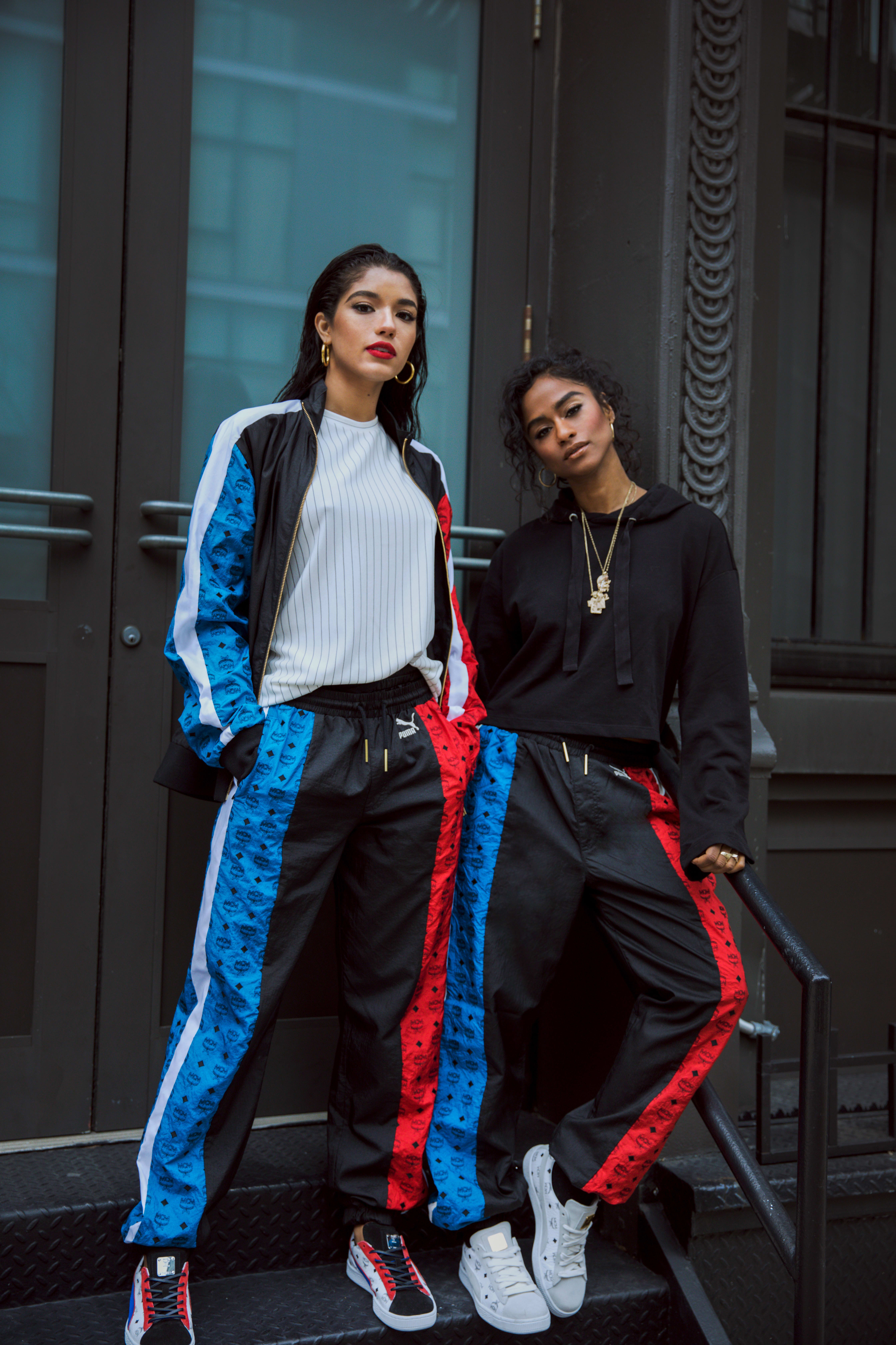 Puma Suede teams up with MCM for a 50th anniversary collection