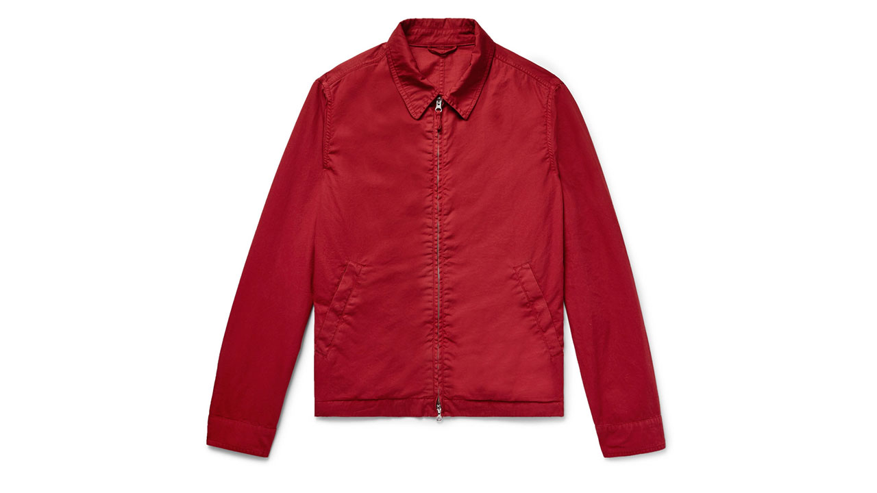 How to dress like Steve McQueen with Harrington Jackets