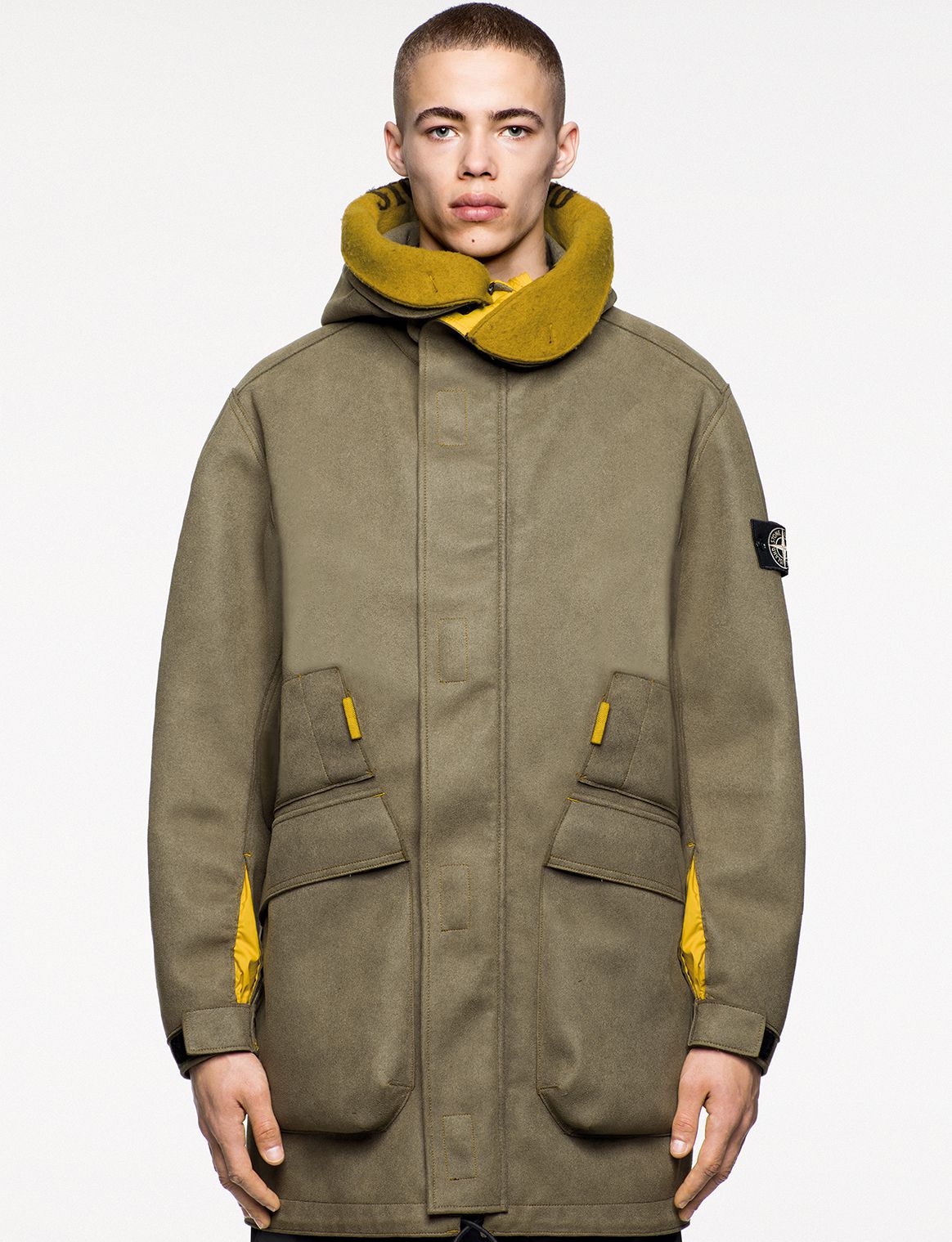 Stone Island releases its AW18 Look Book - ICON