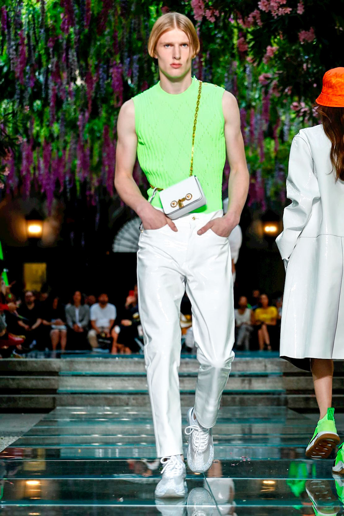 Versace present Spring/Summer 2019 at Milan Fashion Week - ICON