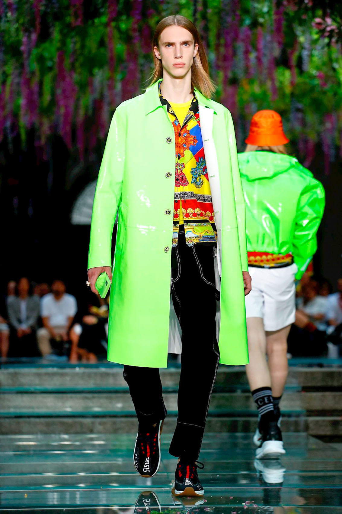 Versace present Spring/Summer 2019 at Milan Fashion Week - ICON