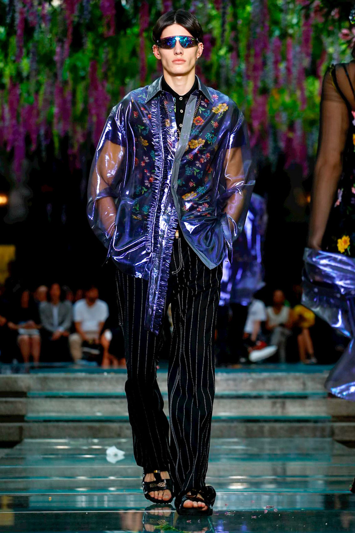 Versace present Spring/Summer 2019 at Milan Fashion Week - ICON