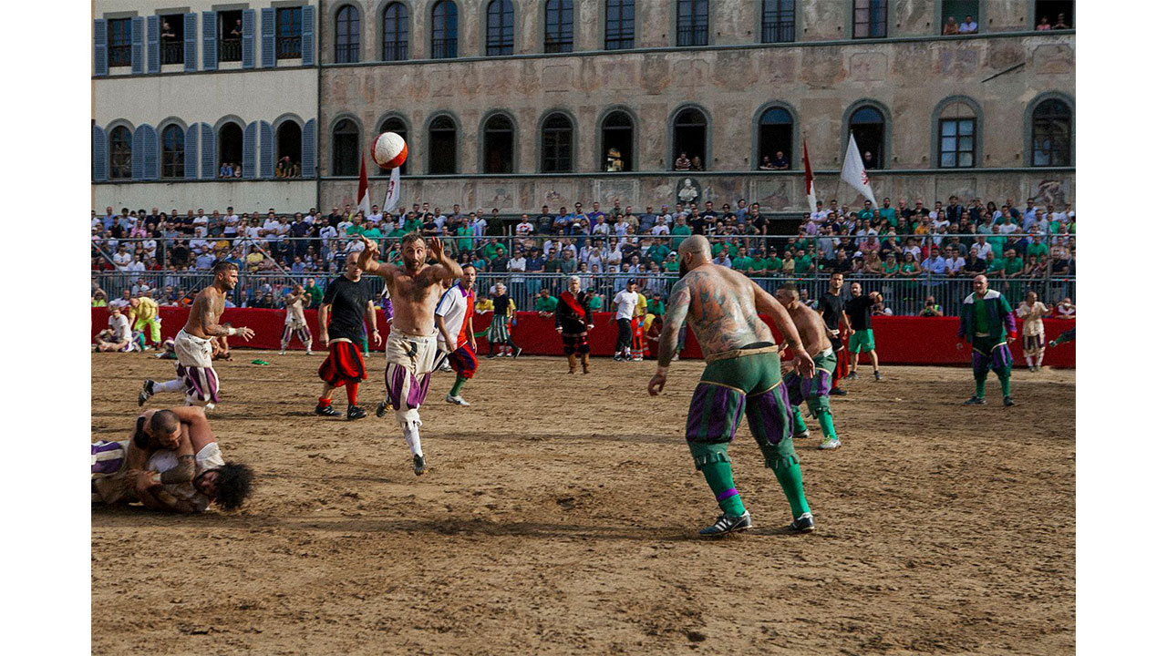 Calcio Storico Fiorentino: The football game with no rules - ICON