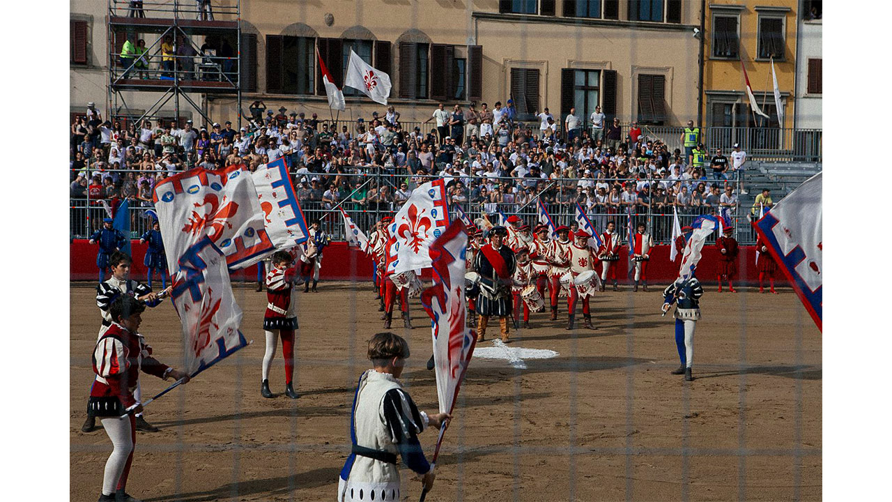 Calcio Storico Fiorentino: The football game with no rules - ICON