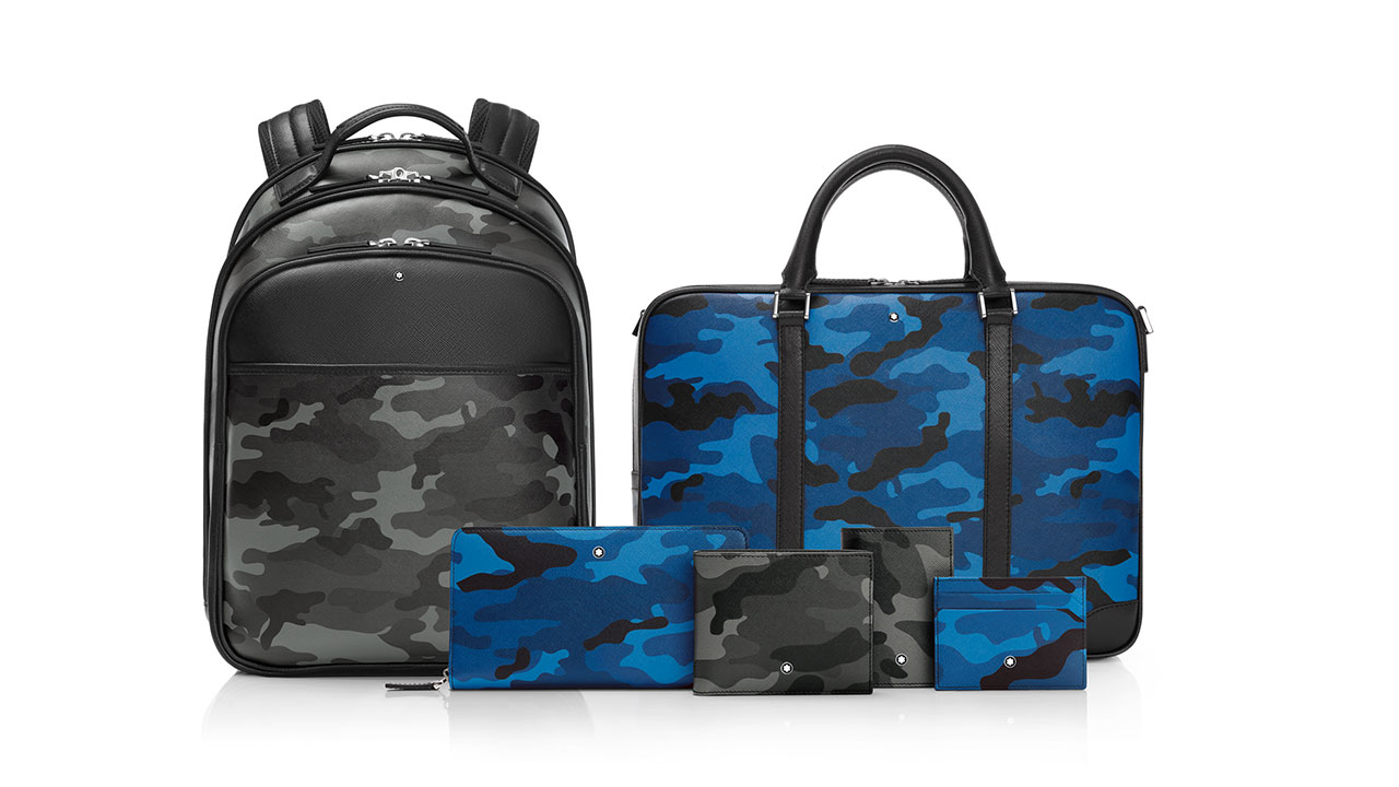There's no hiding with these camouflage leathergoods - ICON
