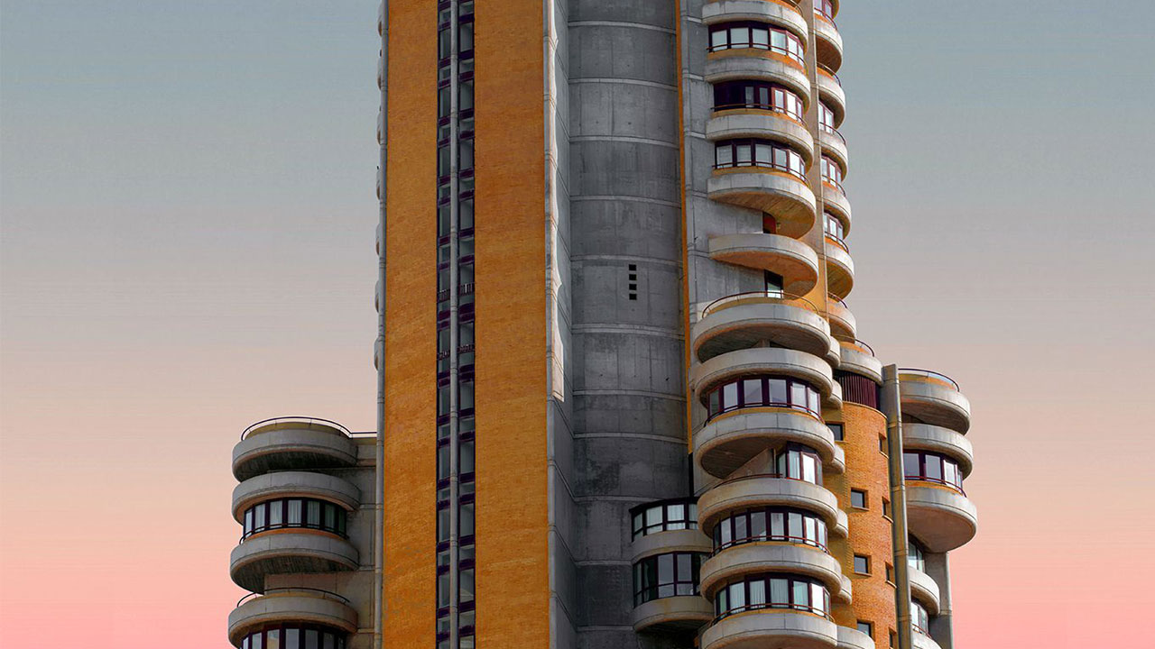 Alien Architecture by Al Mefer - ICON