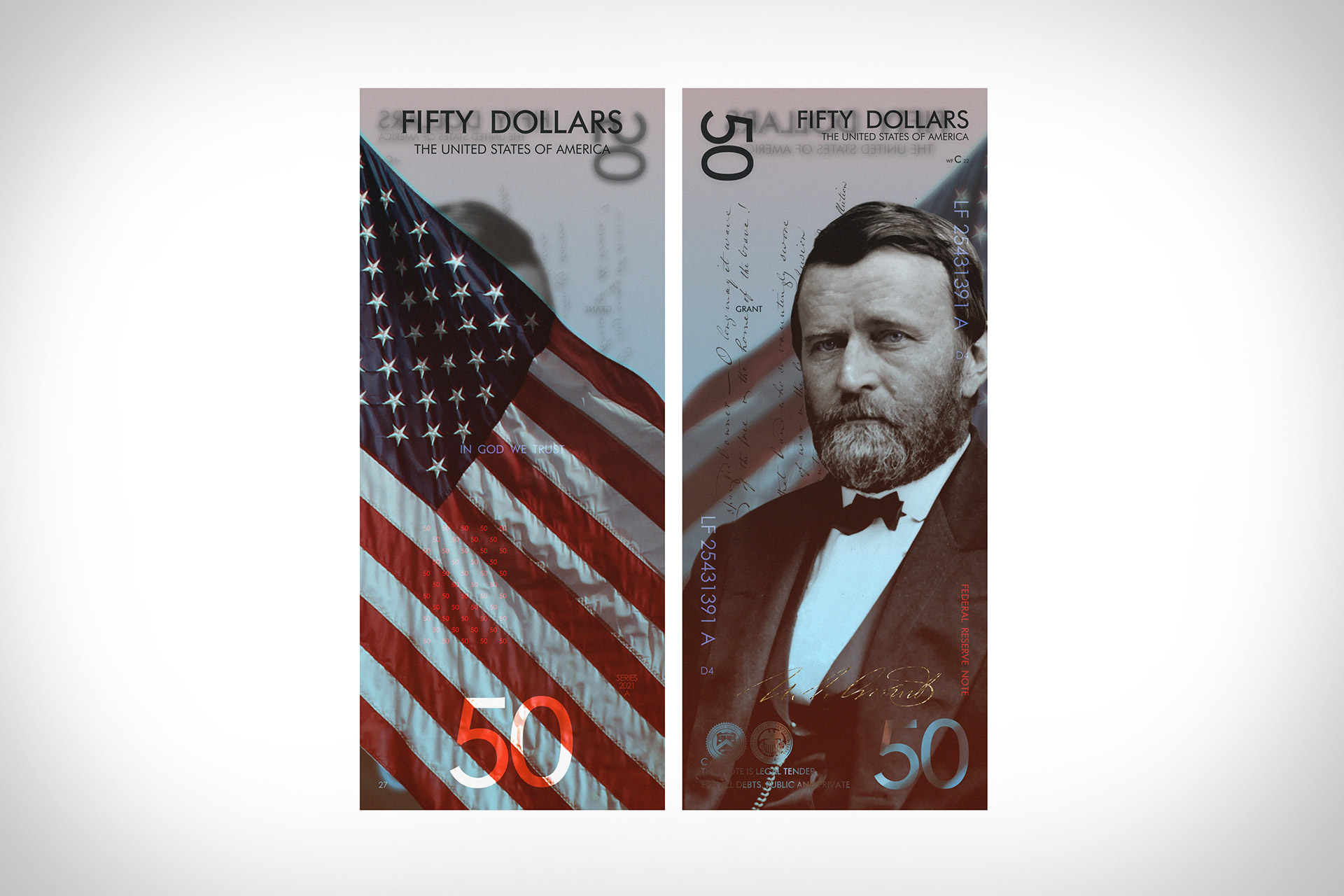 New US currency has been designed by Andrey Avgust