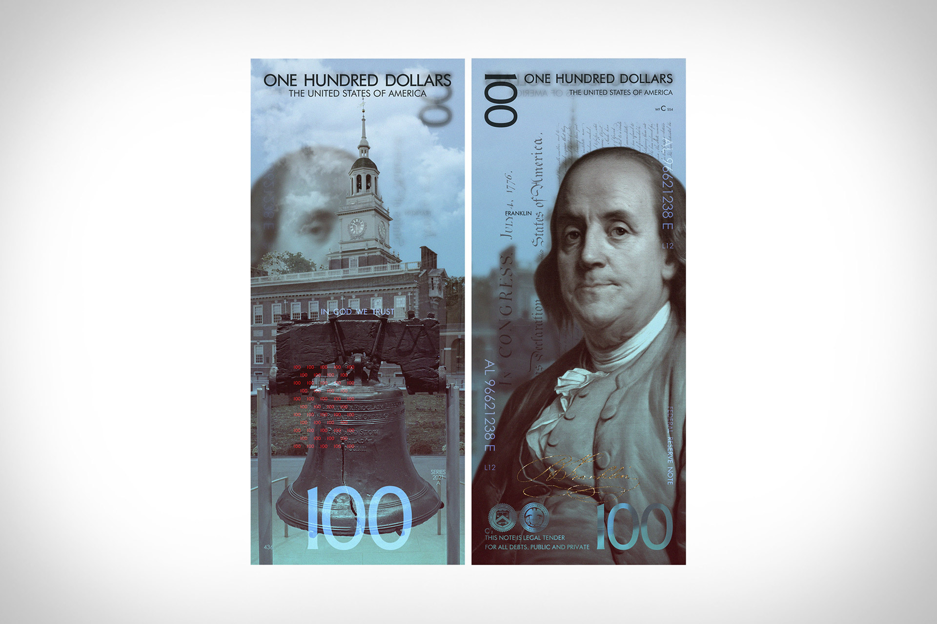 New US currency has been designed by Andrey Avgust