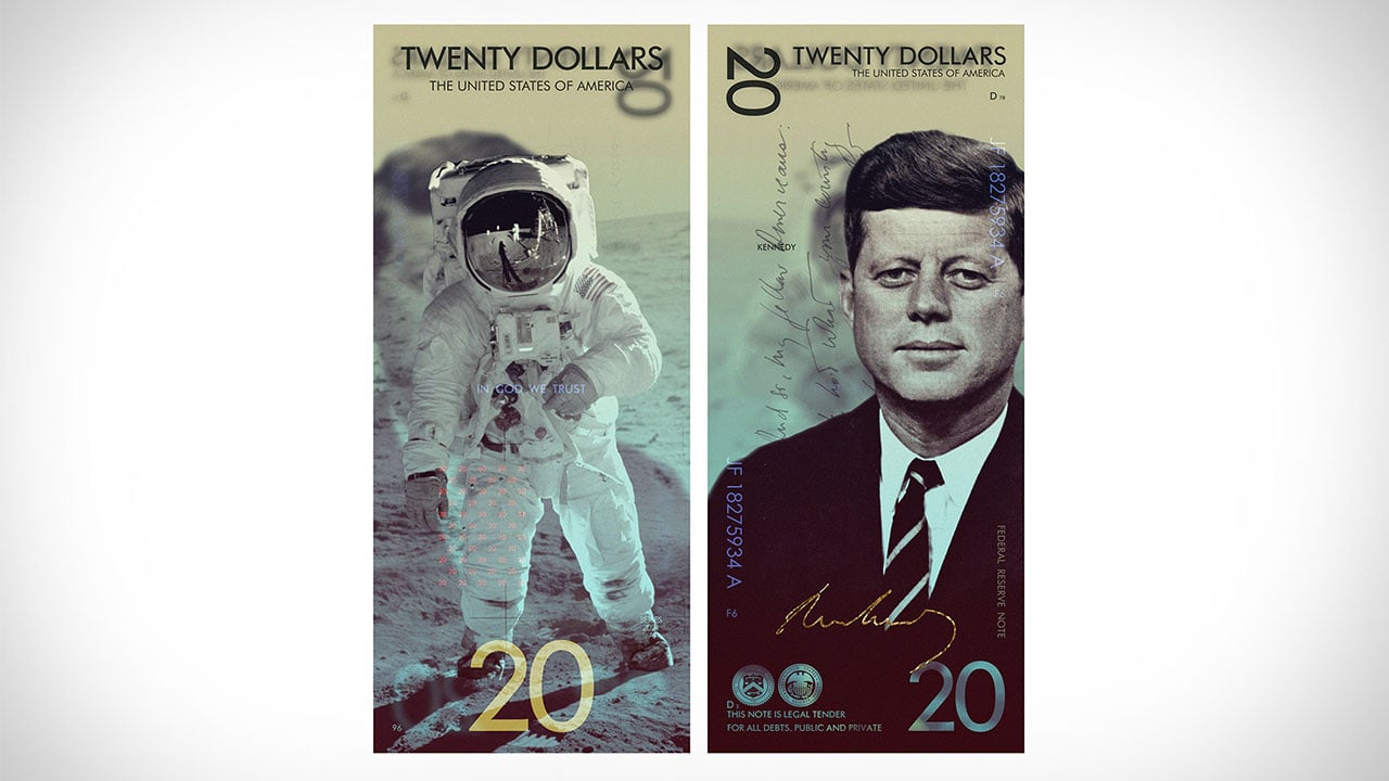 New US currency has been designed by Andrey Avgust