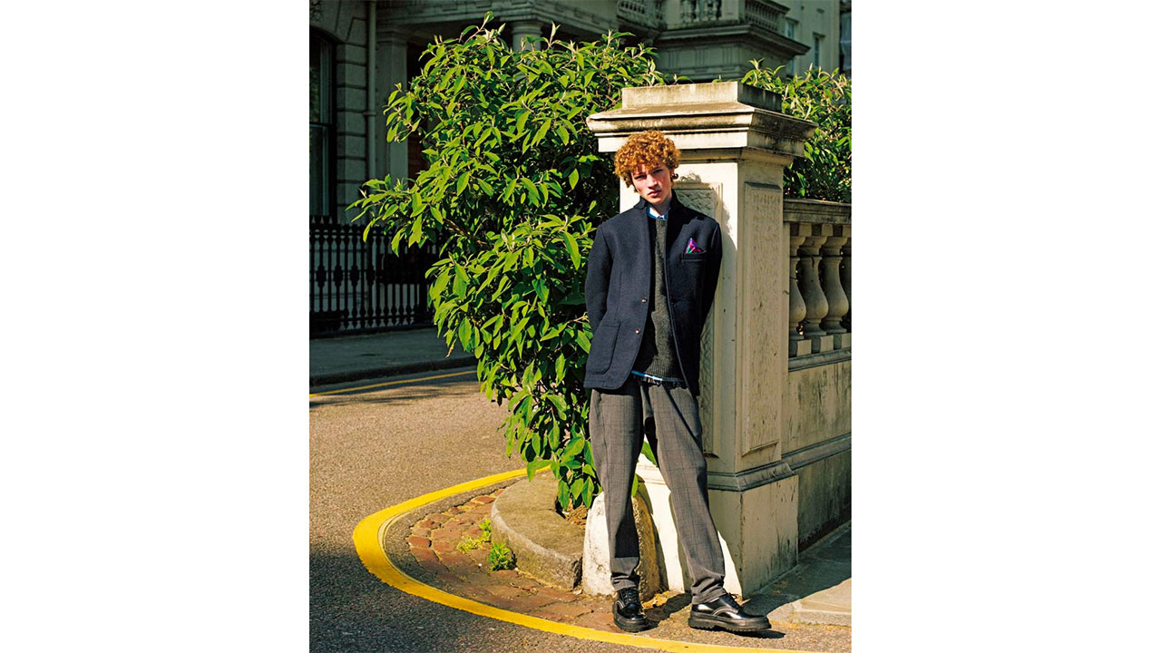 Uniform Experiment reveals new look book ahead of FW/18 - ICON