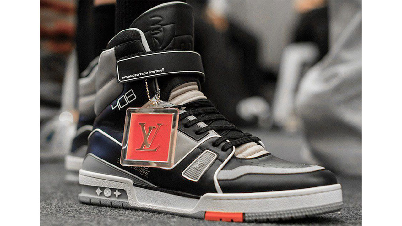 Up close and personal with Virgil Abloh's Louis Vuitton Sneakers - ICON