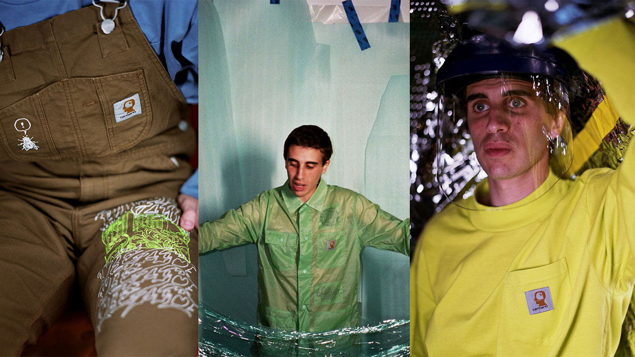 Carhartt WIP collaborate with Brain Dead collective - ICON