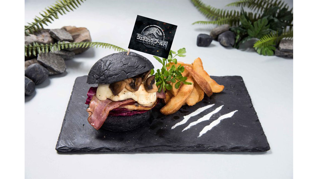 Jurassic World is getting its own restaurant with themed meals - ICON