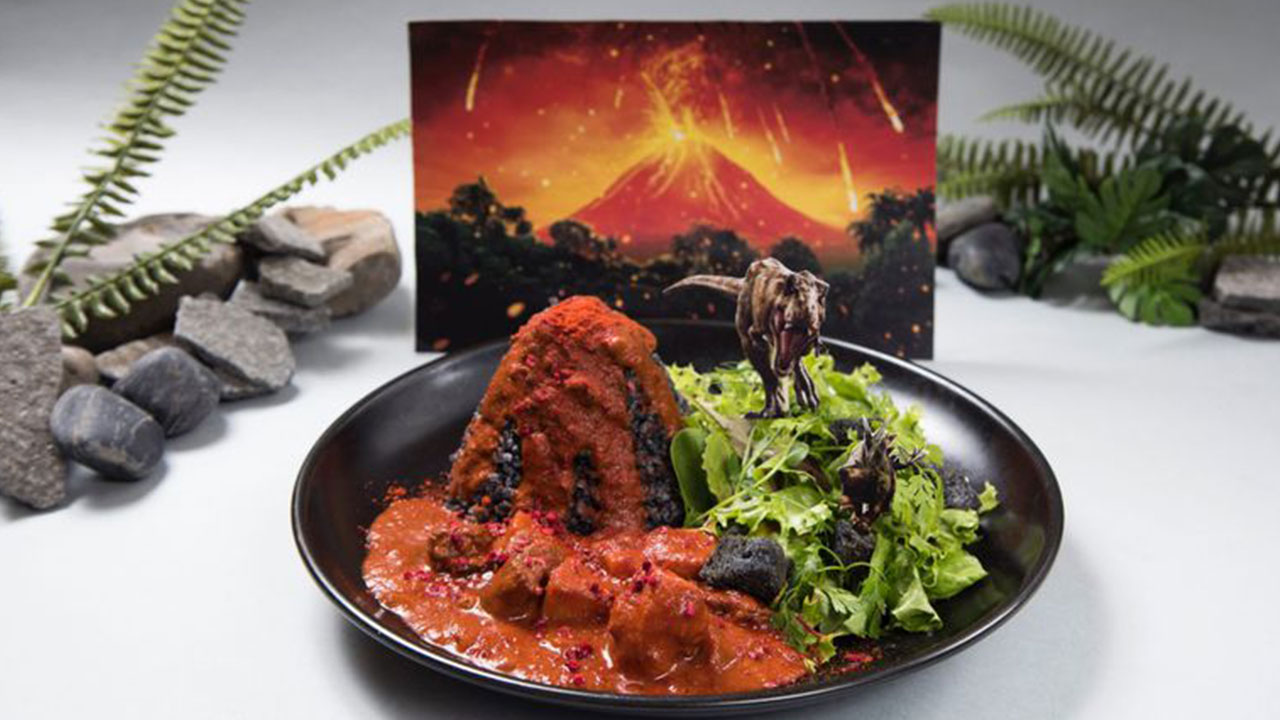 Jurassic World is getting its own restaurant with themed meals - ICON