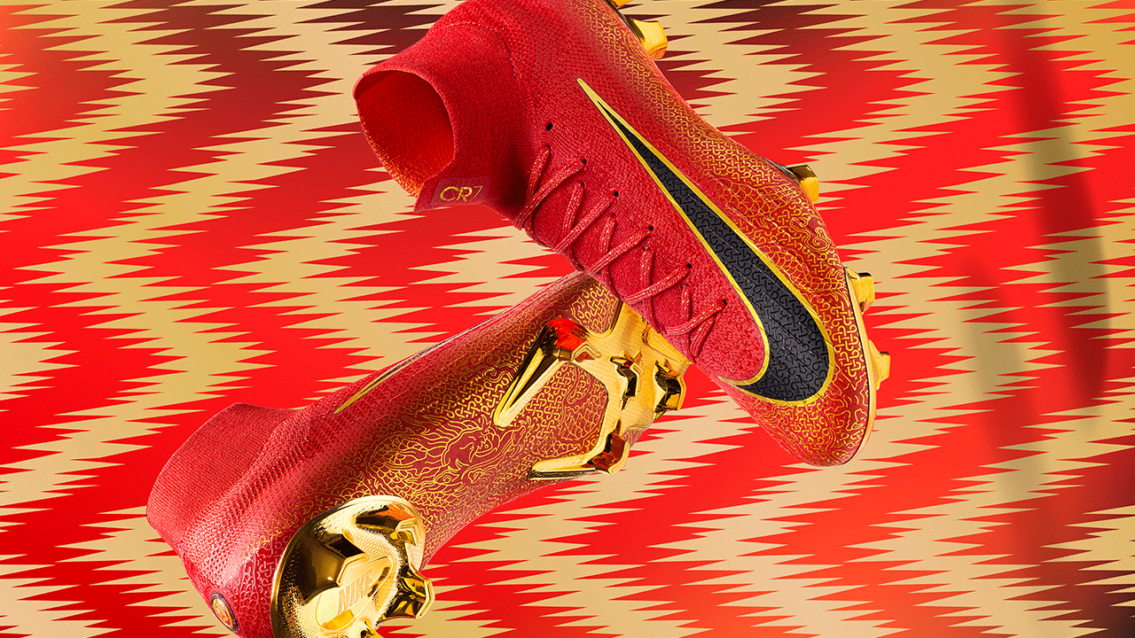 Cristiano Ronaldo returns to China with an exclusive C罗 collection - ICON