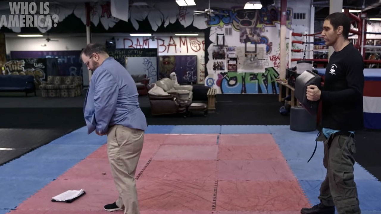 Jason Spencer next victim on Sacha Baron Cohen's "Who Is America?"