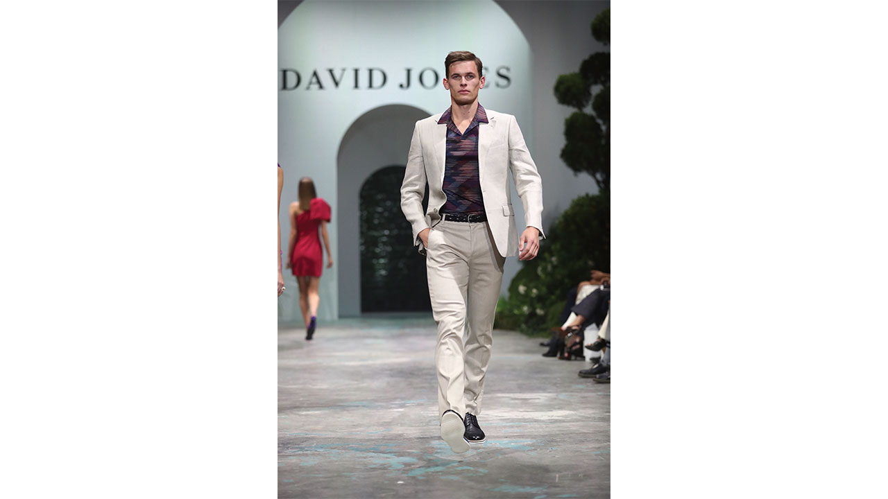 The top runway looks from David Jones Spring/Summer 2018 - ICON