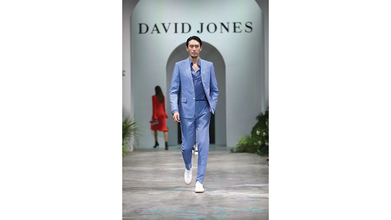The top runway looks from David Jones Spring/Summer 2018 - ICON