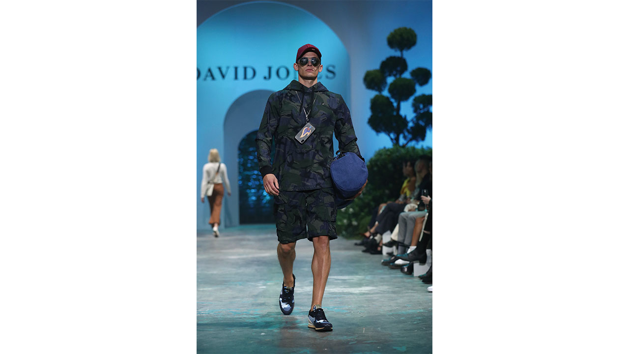 The top runway looks from David Jones Spring/Summer 2018 - ICON