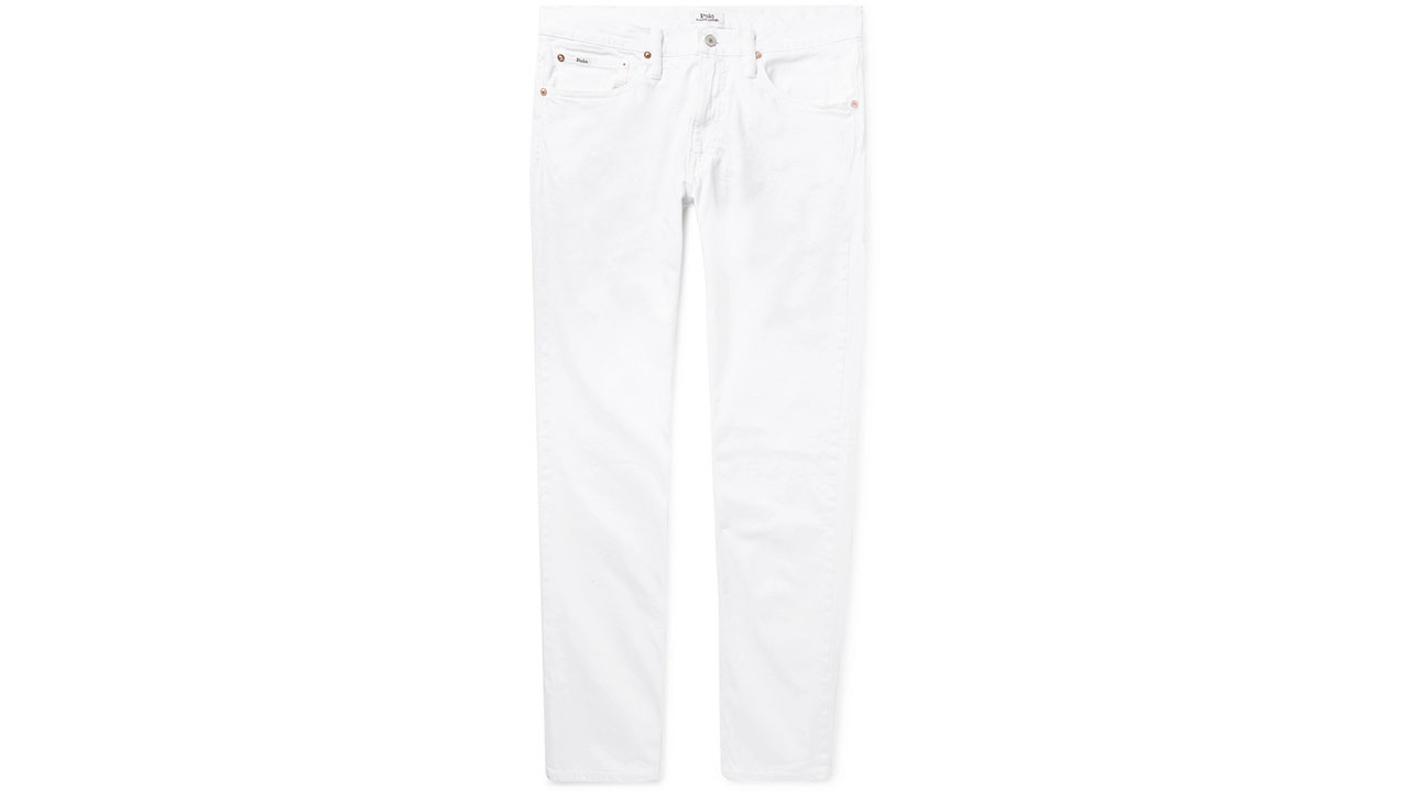White hot: Make a statement with white jeans - ICON
