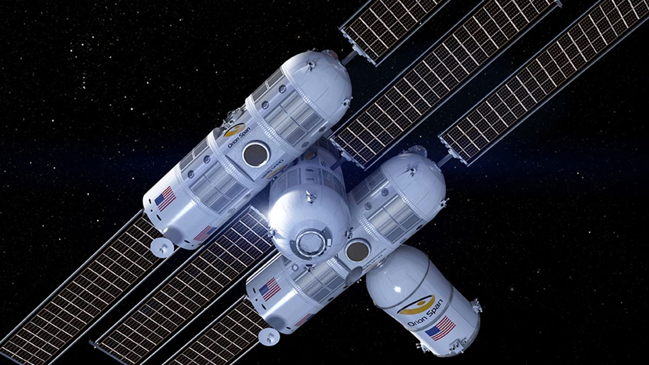 Orion Span has created a luxury space hotel - ICON