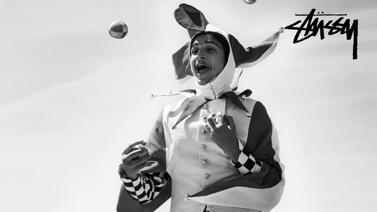 Check out the bizarre and abstract Stüssy Fall 2018 campaign - ICON