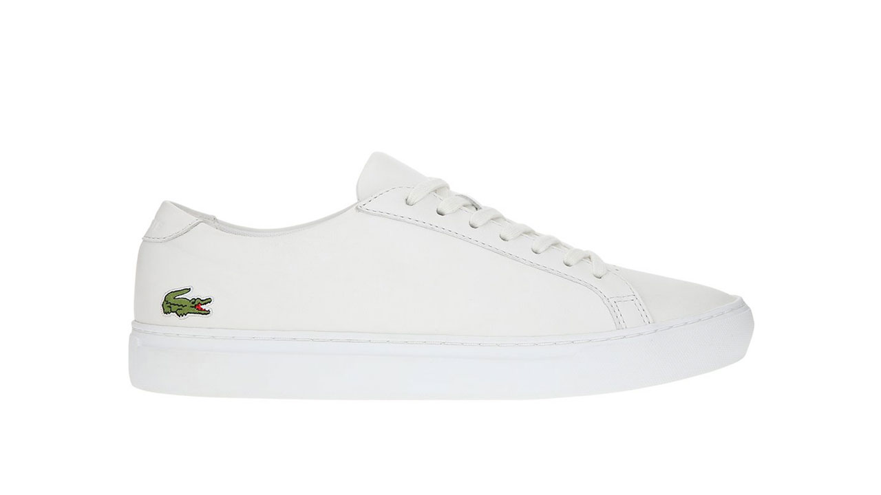 Lacoste-white-sneakers - ICON