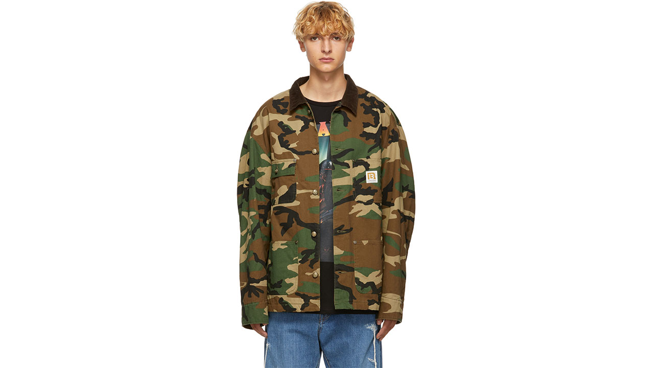 7 ways to sport the modern camo print - ICON
