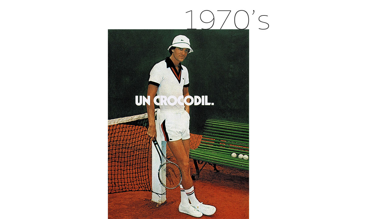 Lacoste revisits 85 years of Sportswear - ICON