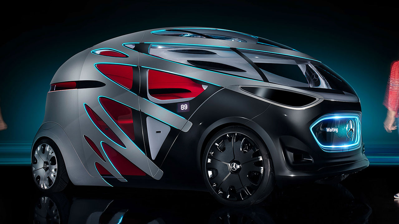 Mercedes Benz unveils the Vision Urbanetic Concept Car - ICON