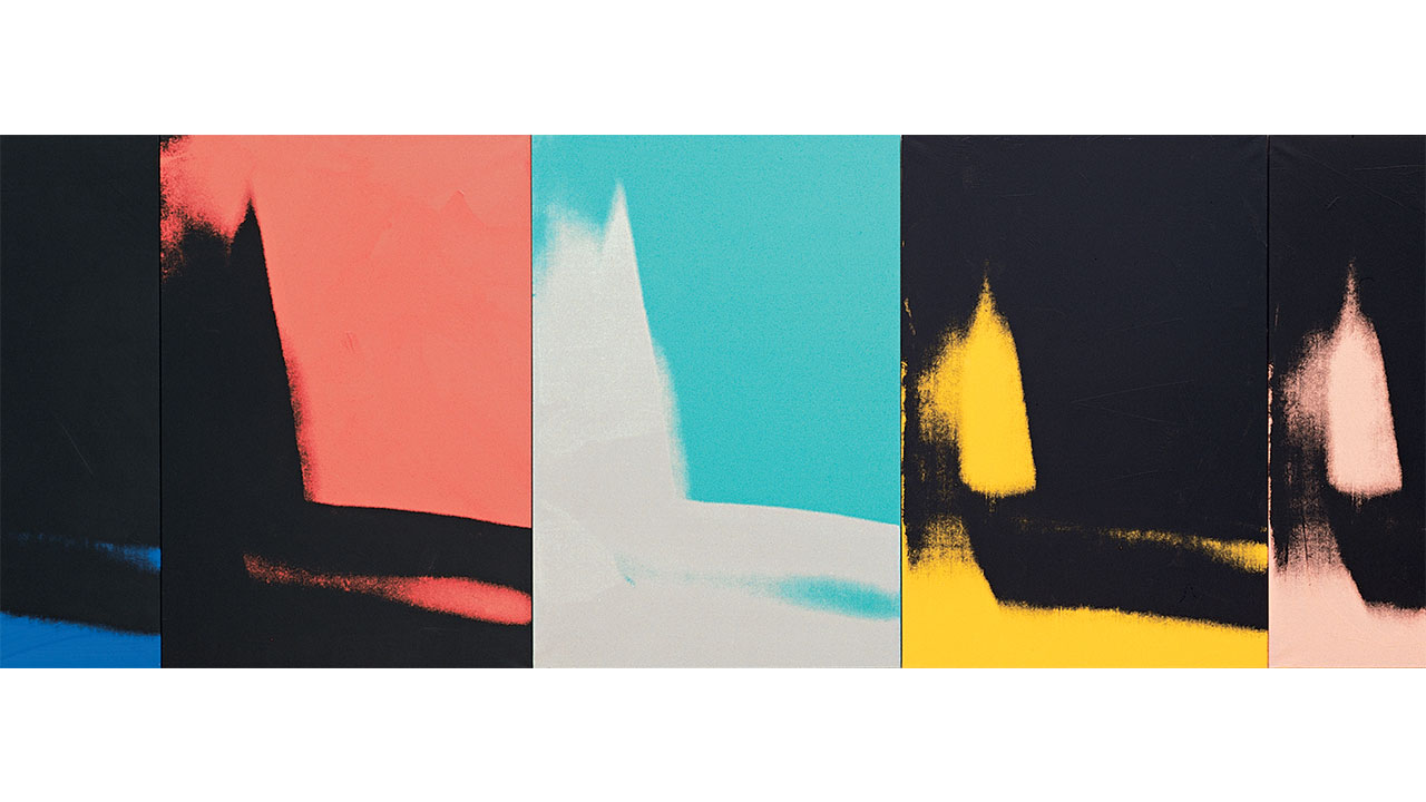 With Calvin Klein, Andy Warhol's 'Shadows' returns to NYC - ICON