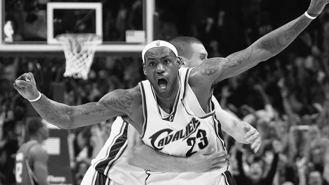LeBron James stars in newest Nike "Just Do It" campaign - ICON