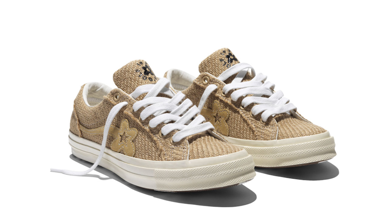 Tyler, The Creator debuts his next Golf le Fleur Converse collab - ICON