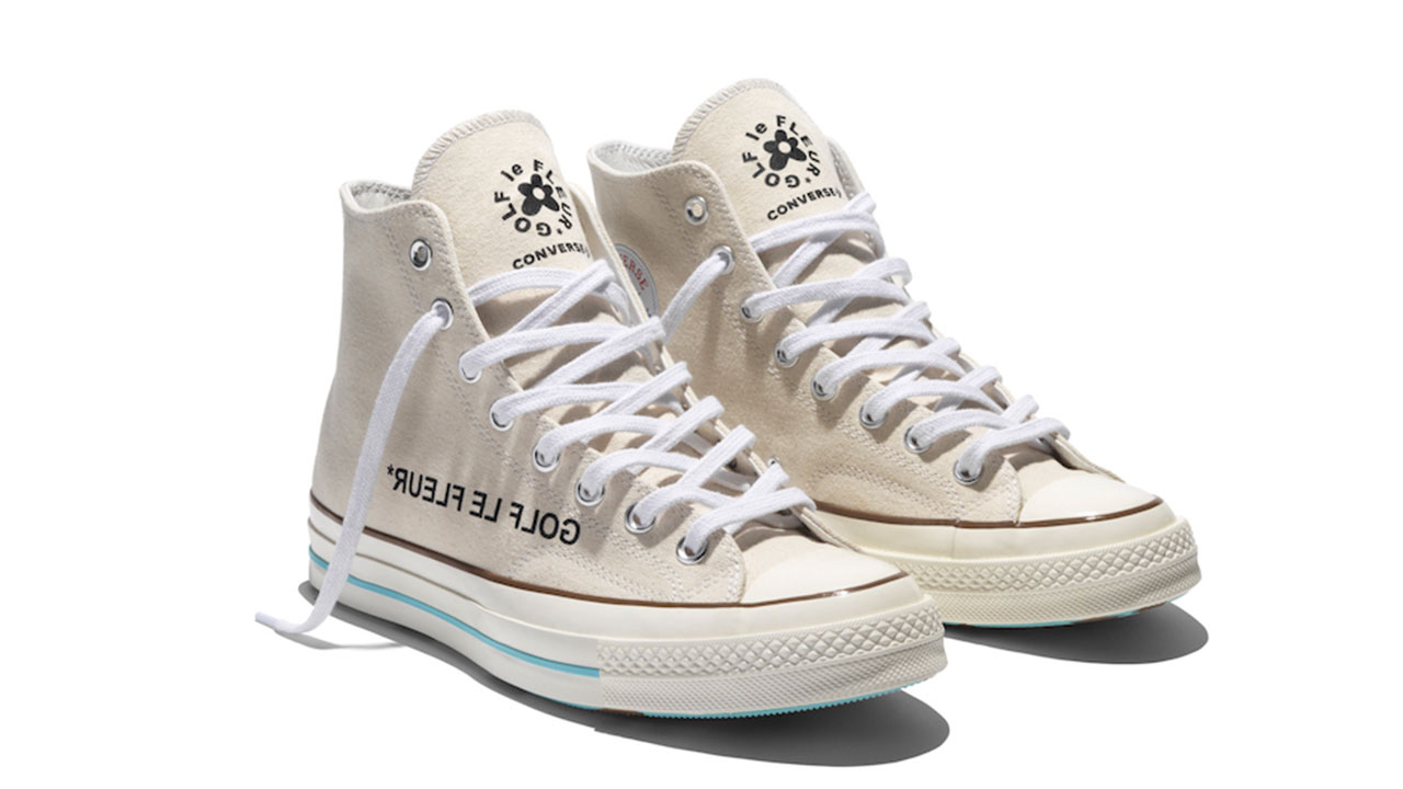 Tyler, The Creator debuts his next Golf le Fleur Converse collab - ICON