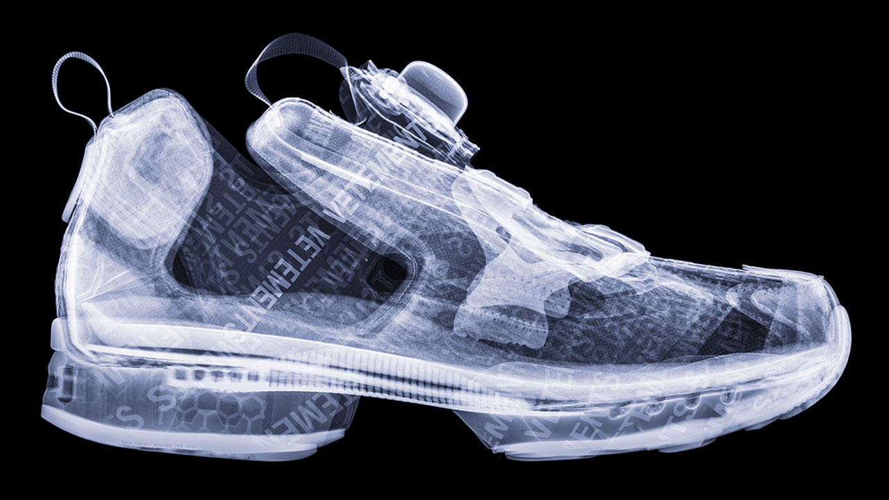 Hugh Turvey captures this year's most hyped sneakers on x-ray - ICON