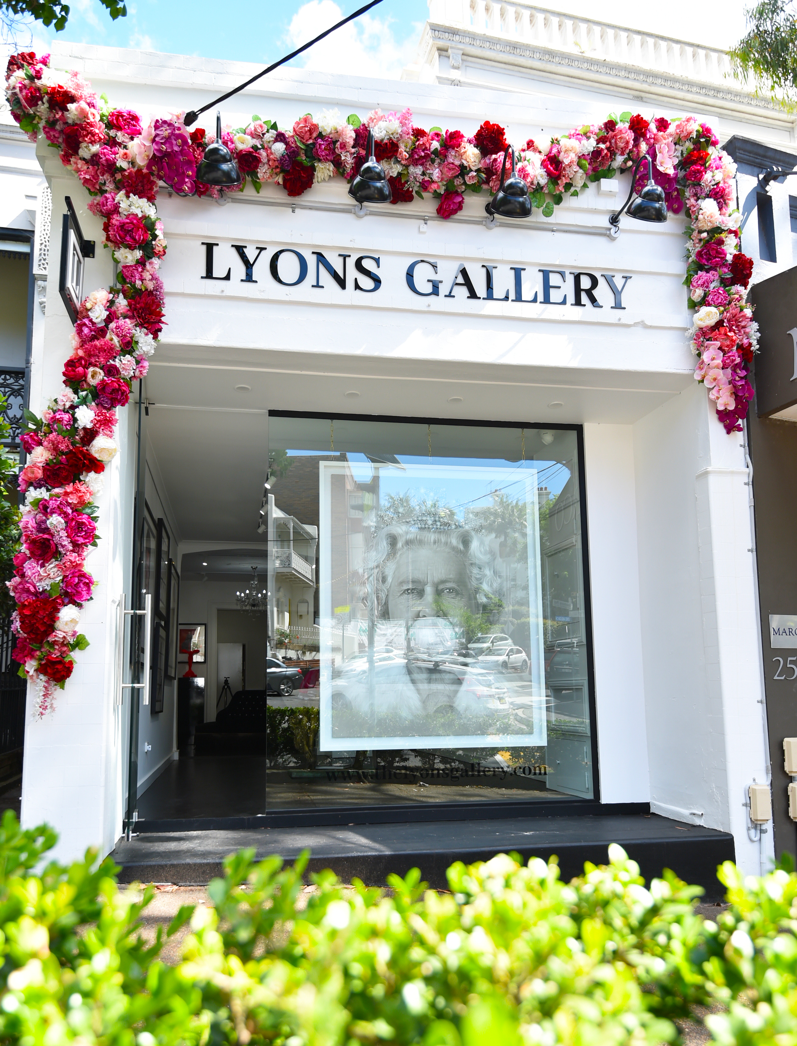 Lyons Gallery opens in Sydney's suburb of Paddington - ICON