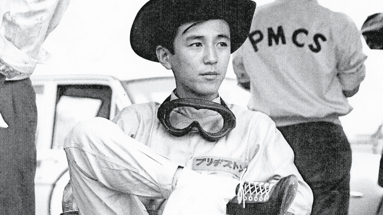 The eccentric and intriguing first (Japanese) family of European racing