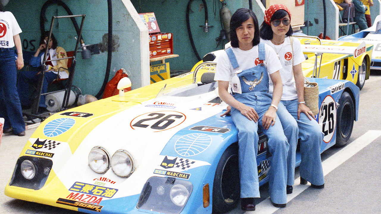 The eccentric and intriguing first (Japanese) family of European racing